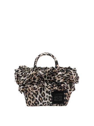 Ganni Sac Cabas - Multicolore