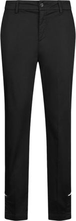 Liu Jo Femme, Pantalons, Noir, Taille: W30 Chino Chic Regular