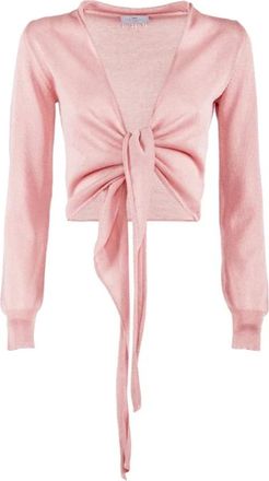 Nenette Femme, Blouses et Chemises, Rose, Taille: 38 FR Cometa Cardigan