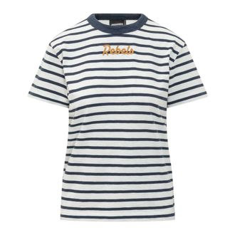 Dsquared2 Gestreiftes T-Shirt - - Tops - Damen - Mehrfarbig - M