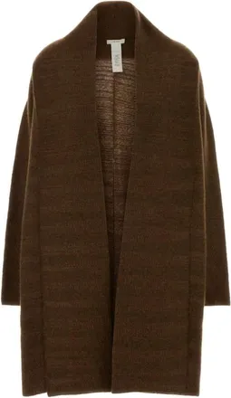 The Row Femme, Pulls, Brun, Taille: 38 FR Novaan Cardigan