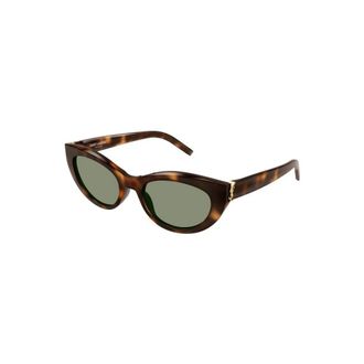 Saint Laurent SL M115 Sonnenbrille - - Accessories - Damen - Braun - 54 MM