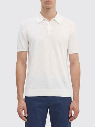 A|X Armani Exchange Polo Herren Farbe Wei&szlig;