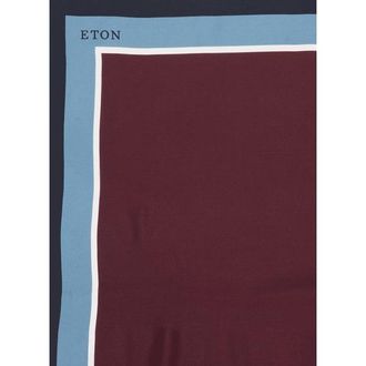 Eton Foulard imprim&eacute; en soie