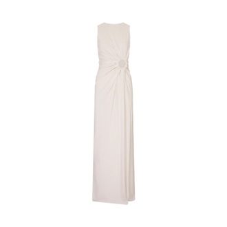 Sportmax Saletta Kleid - - Dresses - Damen - Wei&szlig; - M