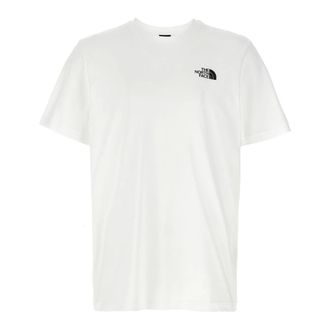 The North Face Homme, Tops, Blanc, Taille: S T-shirt à imprimé graphique