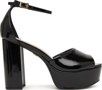 Buffalo Sandalen Buffalo Jessie Neat 1291668 Schwarz