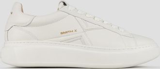 Alexander Smith College Man in white leather