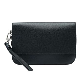Louis Vuitton Pre-owned Baikal Clutch - Homme - Pre-owned - Noir - Taille: ONE Size