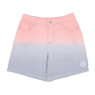 Acupuncture Logo-Knopf Taille Shorts Weiche Passform - - Shorts - Herren - Mehrfarbig - S