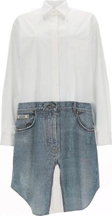 Moschino Femme, Robes, Multicolore, Taille: 40 FR Moschino Robes White