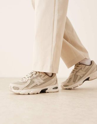 New Balance 740 - Sneakers in Beige-Neutral