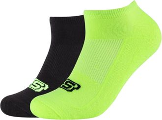 Skechers Socken Skechers 2PPK Basic Cushioned Sneaker Socks