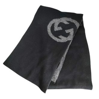 Gucci Pre-owned Stole - - Pre-owned - Damen - Schwarzk - ONE SIZE