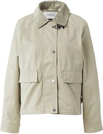 Comma Winterjacke Outdoor-Jacke Kurze Baumwollmix-Jacke mit Cord-Kragen