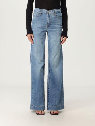 7 For All Mankind Jeans 7 FOR ALL MANKIND Damen Farbe Grün