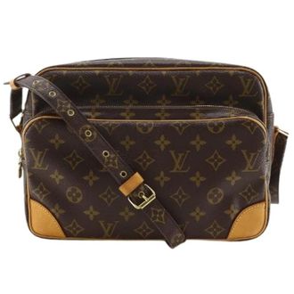 Louis Vuitton Pre-owned Nile Monogram Schultertasche - - Pre-owned - Damen - Braun - ONE SIZE