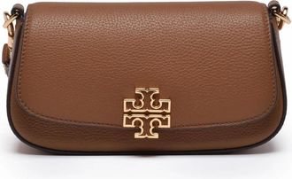 Tory Burch Femme, Sacs, Brun, Taille: ONE Size Britten Convertible Shoulder Bag