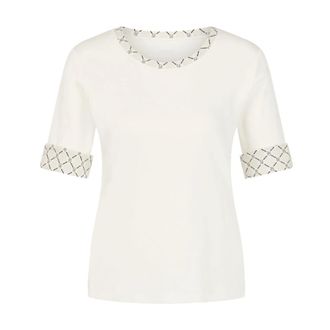 Marc Cain Damen, Oberteile, Wei&szlig;, 2XLGr&ouml;&szlig;e