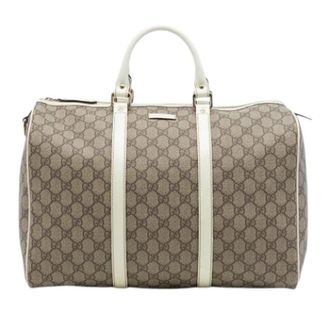 Gucci Sac Boston Pre-owned - Femme - Pre-owned - Brun - Taille: ONE Size