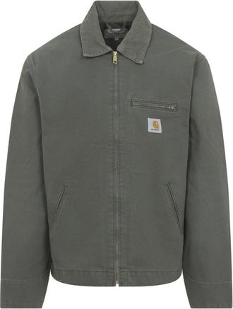 Carhartt Work in Progress Homme, Vestes, Vert, Taille: XL Leaf Jacket