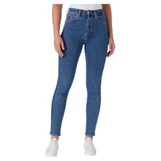 Calvin Klein Jeans f&uuml;r Damen (Mittelblau)