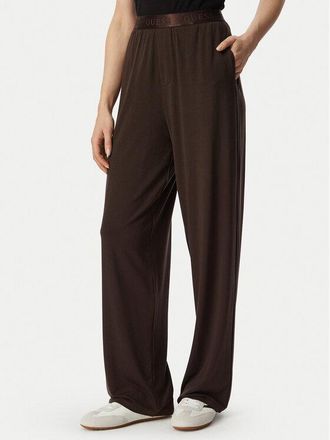 Guess Jogginghose O6BB06 K5060 Braun Regular Fit
