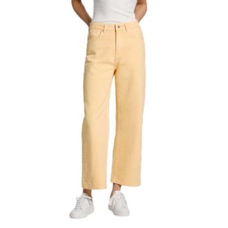 Pepe Jeans London Damen Straight Uhw PL204731 Jeans, Yellow (Cornish Yellow), 27W / 30L