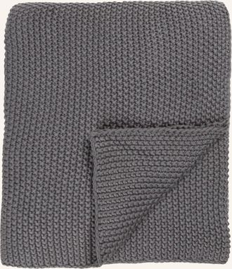 Marc O'Polo Marc Opolo Plaid Nordic Knit grau