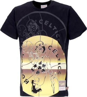 Mitchell & Ness Boston Celtics NBA Tee Hardwood Classics - - Tops - Herren - Mehrfarbig - S