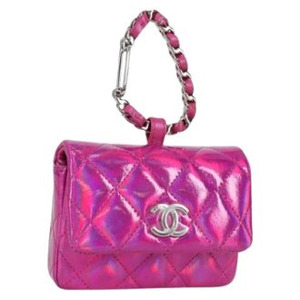 Chanel Pre-owned Vintage Pouch - - Pre-owned - Damen - Rosa - ONE SIZE