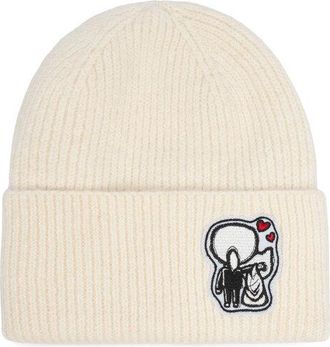 Karl Lagerfeld M&uuml;tze B4W33041 Creme