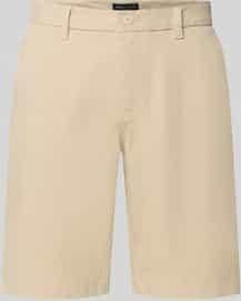 Marc O'Polo Regular Fit Chinoshorts aus Baumwoll-Mix