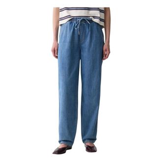 Marc O'Polo Jean Jogger - Femme - Jeans - Bleu - Taille: 38 FR