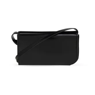 Jacquemus Homme, Sacs, Noir, Taille: ONE Size Curvo Shoulder Bag