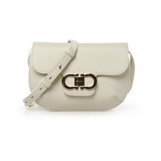 Ferragamo Femme, Sacs, Beige, Taille: ONE Size Sacs bandouli&egrave;re