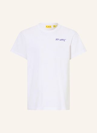 Off-white T-Shirt weiss