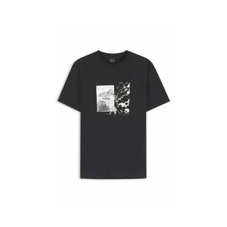 HUGO BOSS Homme, Tops, Noir, Taille: M Te Motors