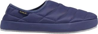 Ralph Lauren Homme, Chaussures, Bleu, Taille: 45 EU Maxson II Slipper