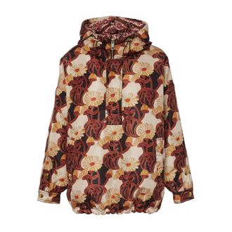 La DoubleJ Fr&uuml;hlingshafte wei&szlig;e Gerber Anorak Jacke von La DoubleJ - - Jackets - Damen - Wei&szlig; - M