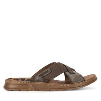 Rieker Pantoletten Rieker 21252-25 Braun