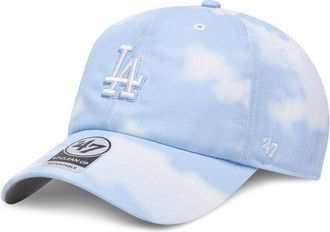 47 Brand Cap MLB LA Dodgers In The Clouds 47 Clean Up B-ITCCU12PTS Himmelblau