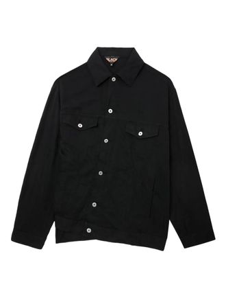 Comme Des Gar&ccedil;ons surchemise &agrave; poche boutonn&eacute;e - Noir