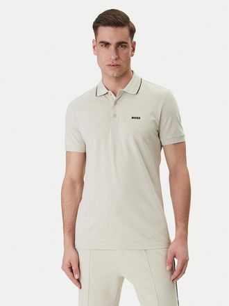 HUGO BOSS Poloshirt Birdie Paule 50559365 Beige Slim Fit