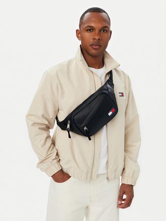 Tommy Jeans G&uuml;rteltasche Tommy Jeans Tjm Daily Pu Bumbag AM0AM14626 Schwarz