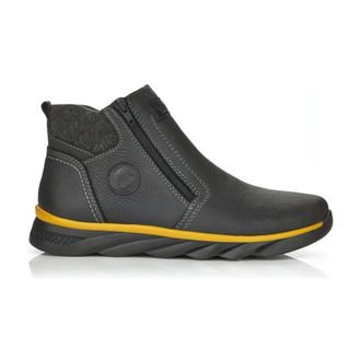 Rieker L&auml;ssige- geschlossene Stiefeletten - - Shoes - Herren - Schwarzk - 41 EU