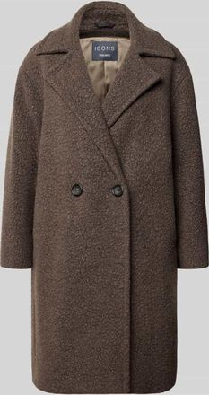 Cinzia Rocca Jacke aus Woll-Mix mit Reverskragen
