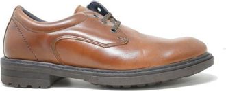 Riverty 772 Chaussures à lacets en cuir pour homme, Noir, 42 EU