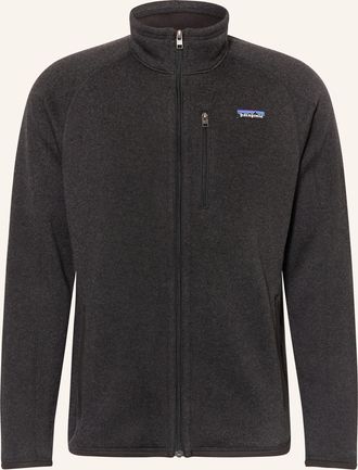 Patagonia Strick-Fleecejacke Better Sweater schwarz