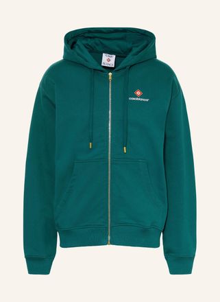 Casablanca Sweatjacke gruen
